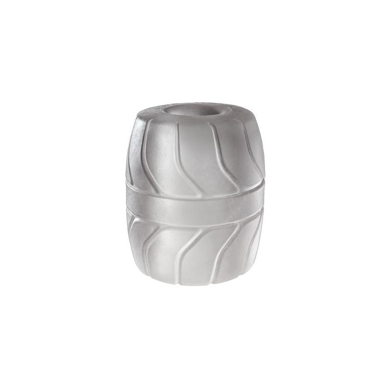 PERFECT FIT Ballstretcher Hodenstrecker aus SilaSkin Transparent - Er