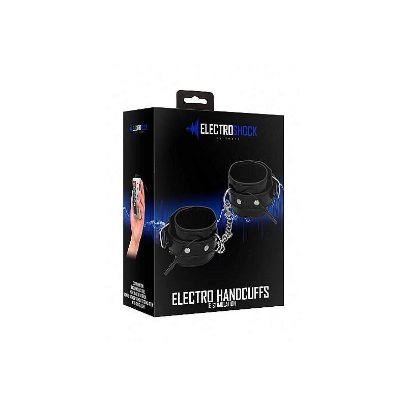 ELECTRO SHOCK Electro Handschellen E-Stimulation - Erotikfactory – Ih ...