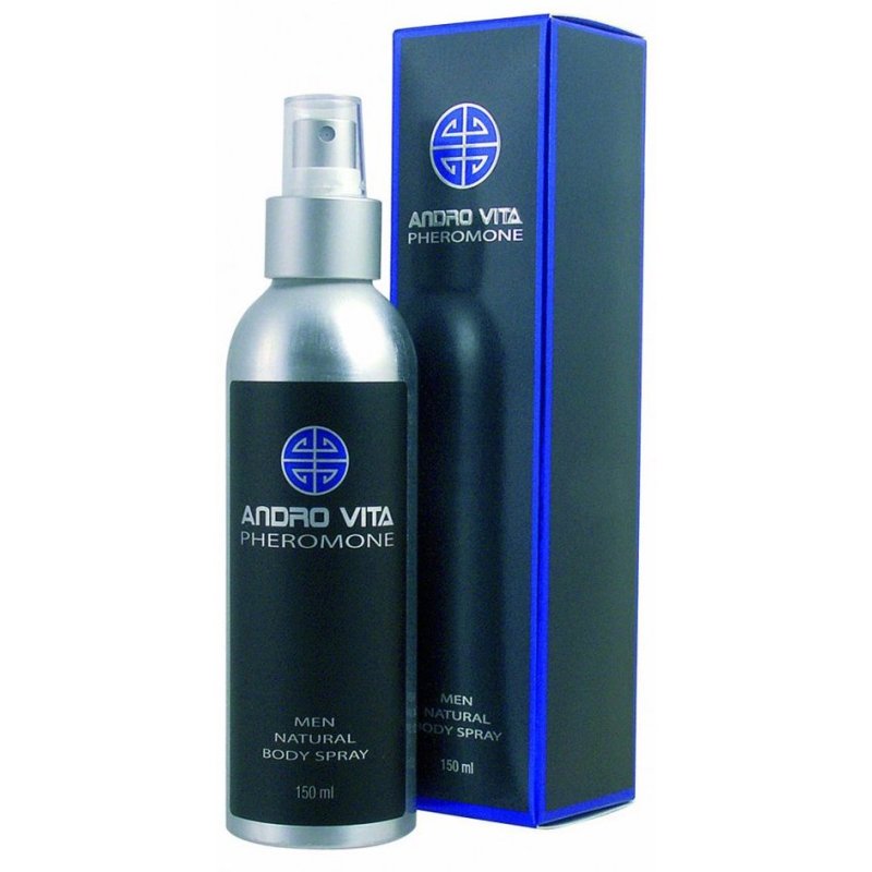 ANDRO VITA Pheromone Bodyspray für Ihn 150 ml - Erotikfactory – Ihr E ...