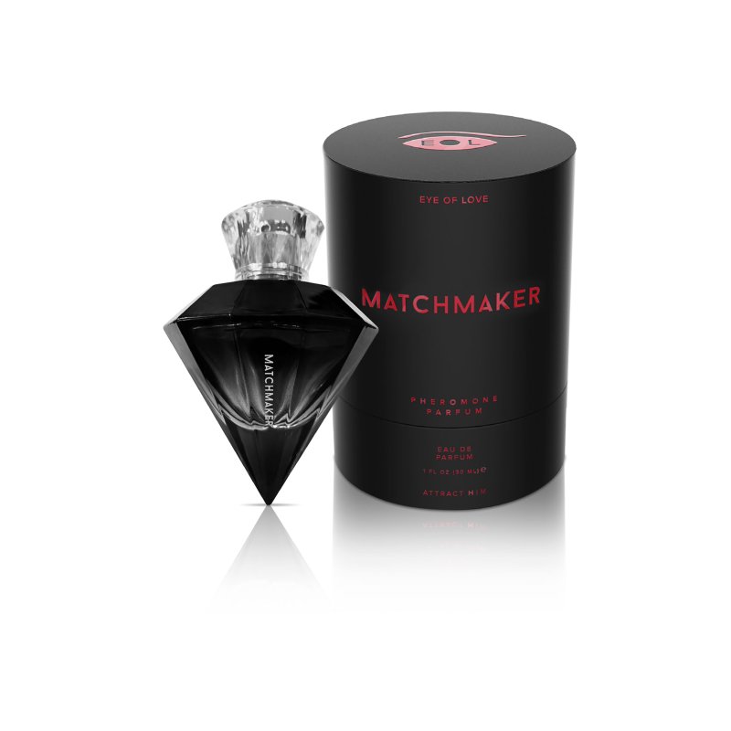 EYE OF LOVE Pheromon Eau de Parfum Matchmaker Black Diamond für Ihn 3 ...