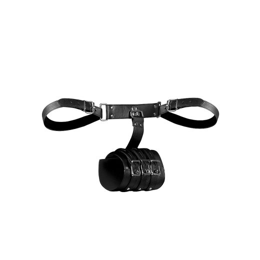 OUCH Total Restraint Set Schwarz - Erotikfactory – Ihr Erotikstore in ...