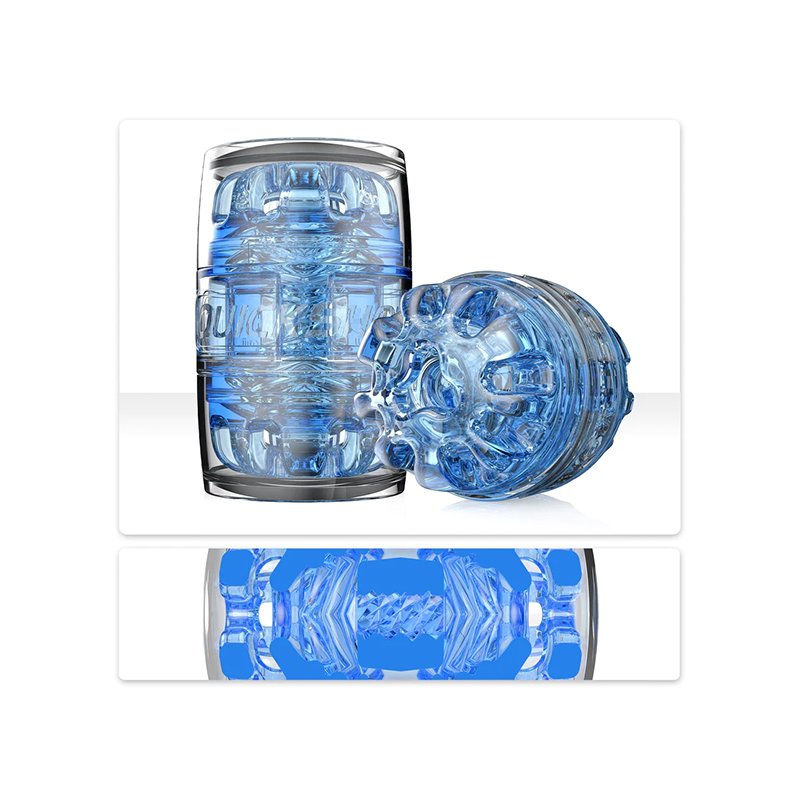 FLESHLIGHT Quickshot Turbo Blue Ice - Erotikfactory – Ihr Erotikstore